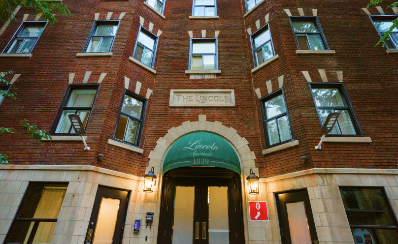 Montreal student residence Chelsea House